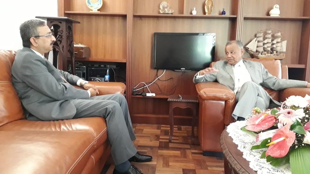Courtesy Call by the High Commissioner of India